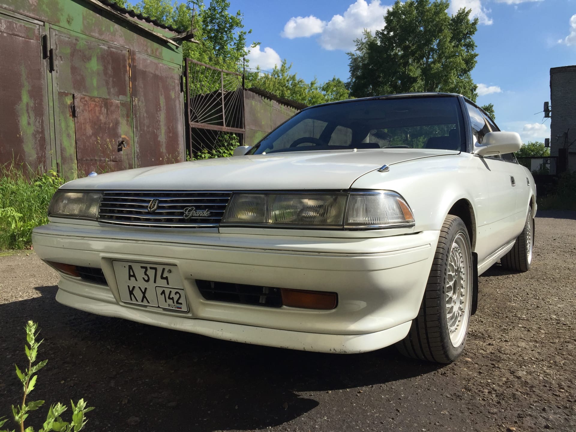 Продажа авто — 250 000 т.р — ТОРГ! — Toyota Mark II (80), 2 л, 1989 ...