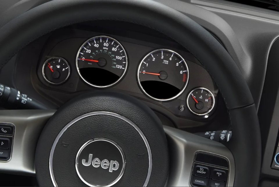Моточасы: Проверка пробега — Jeep Compass (1G), 2,4 л, 2012 года ...