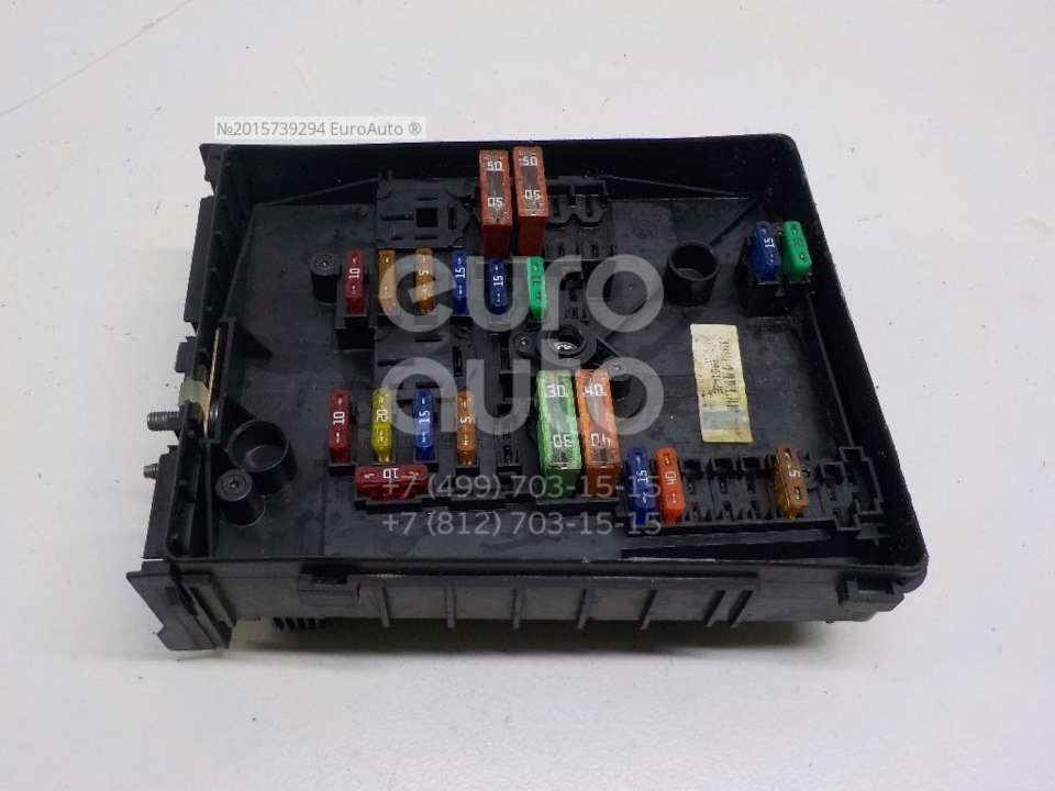 1K0937125D Коммутационный блок моторного VAG | Запчасти на DRIVE2