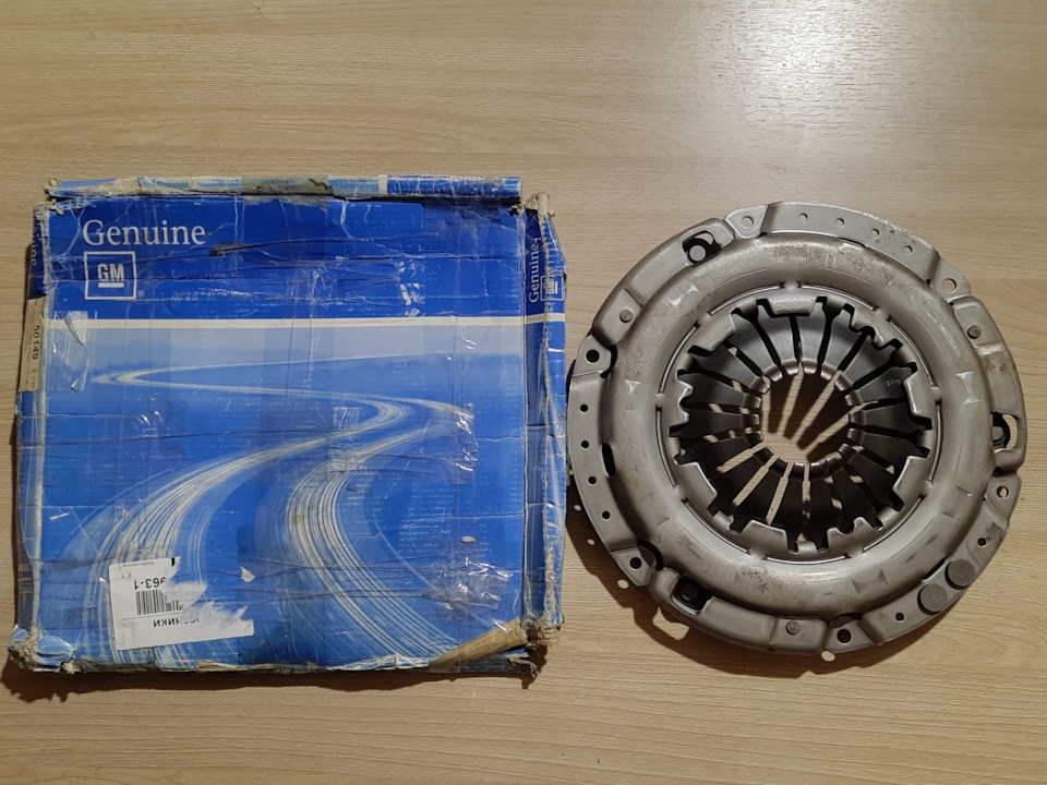 Оригинальный комплект сцепления по цене китайского аналога — Chevrolet ...