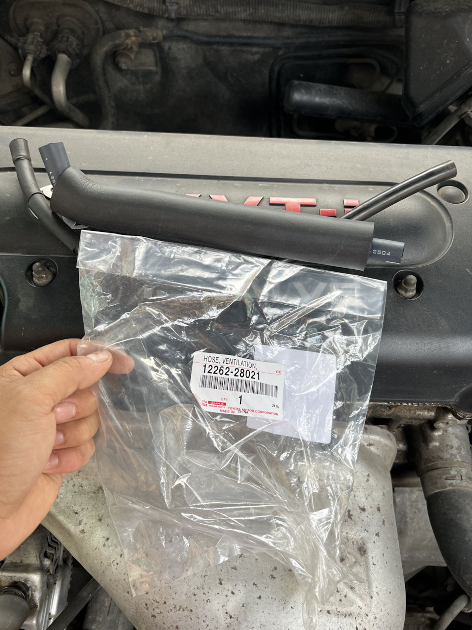 Round 16- Замена топливного фильтра — Toyota Camry (XV30), 2,4 л, 2005 ...