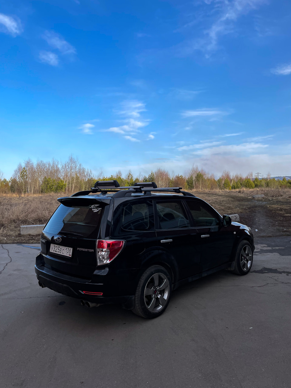 Переобулись — Subaru Forester (SH), 2,5 л, 2008 года | колёсные диски ...