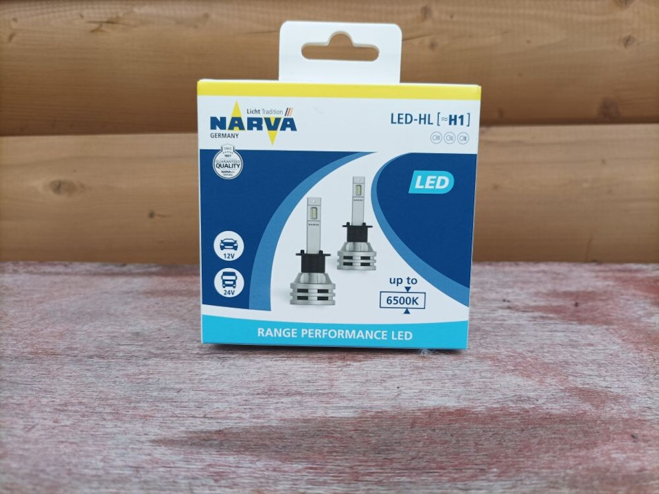 NARVA LED H1 RPL2 NVA X2 в Дастер! — Renault Duster (1G), 2 л, 2019 ...