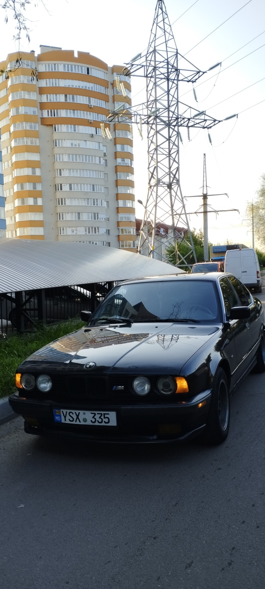 |28|Замена порогов🔧 — BMW 5 series (E34), 2,5 л, 1993 года | кузовной ...