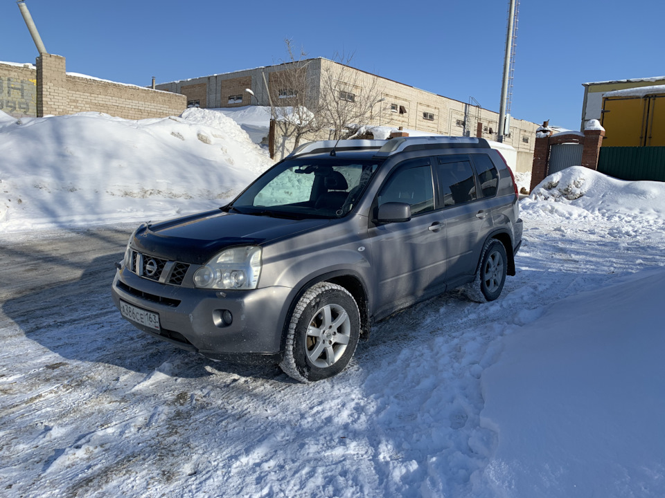 Продан — Nissan X-Trail II (t31), 2,5 л, 2008 года | продажа машины | DRIVE2