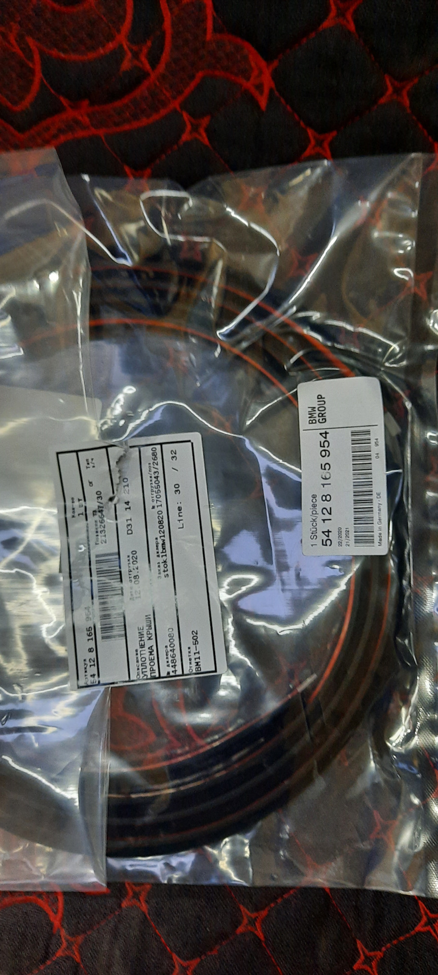 Последние штрихи и замена клапанной крышки. — BMW 3 series (E36), 2,8 л ...