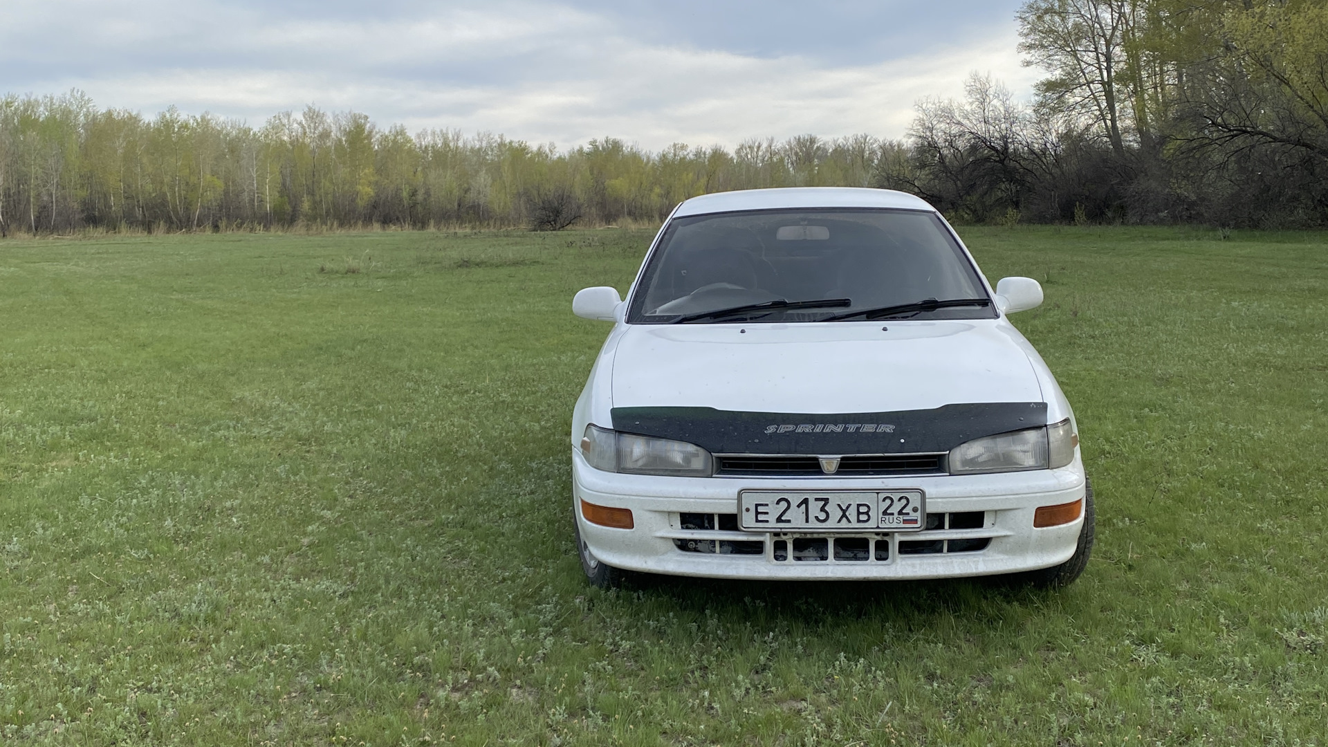 Toyota Sprinter (100) 1.5 бензиновый 1992 | на DRIVE2