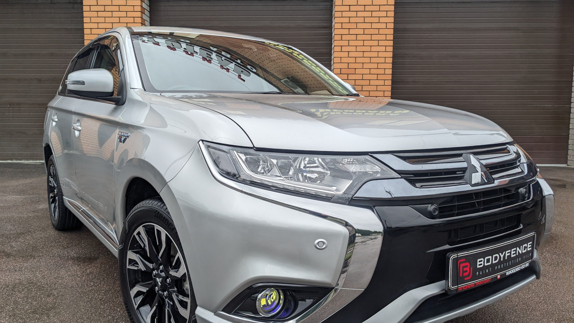 Mitsubishi Outlander PHEV 2.0 гибридный (Plug-in) 2017 | Diamond на DRIVE2