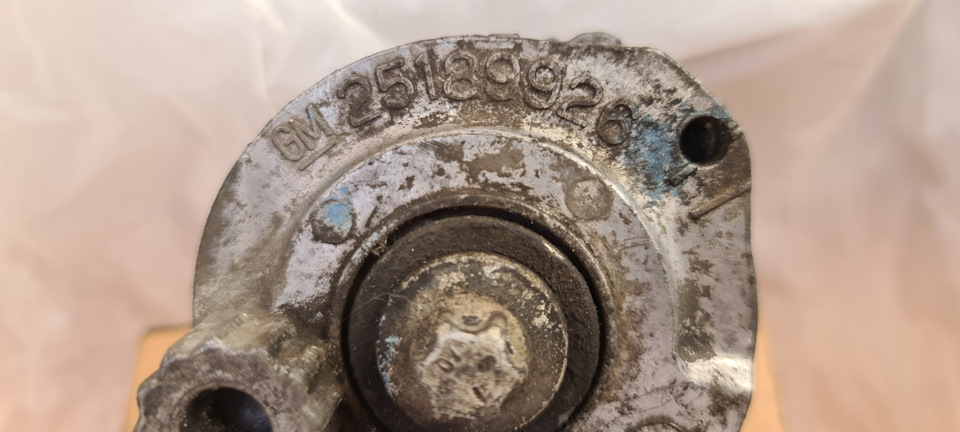 25191534 Ролик натяжной/обводной GM | Запчасти на DRIVE2