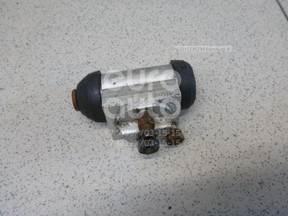 441263507R Цилиндр заднего тормоза RENAULT | Запчасти на DRIVE2