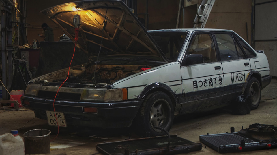 Toyota Sprinter (80) 1.5 бензиновый 1984 | AE81 "Почти легенда" на DRIVE2