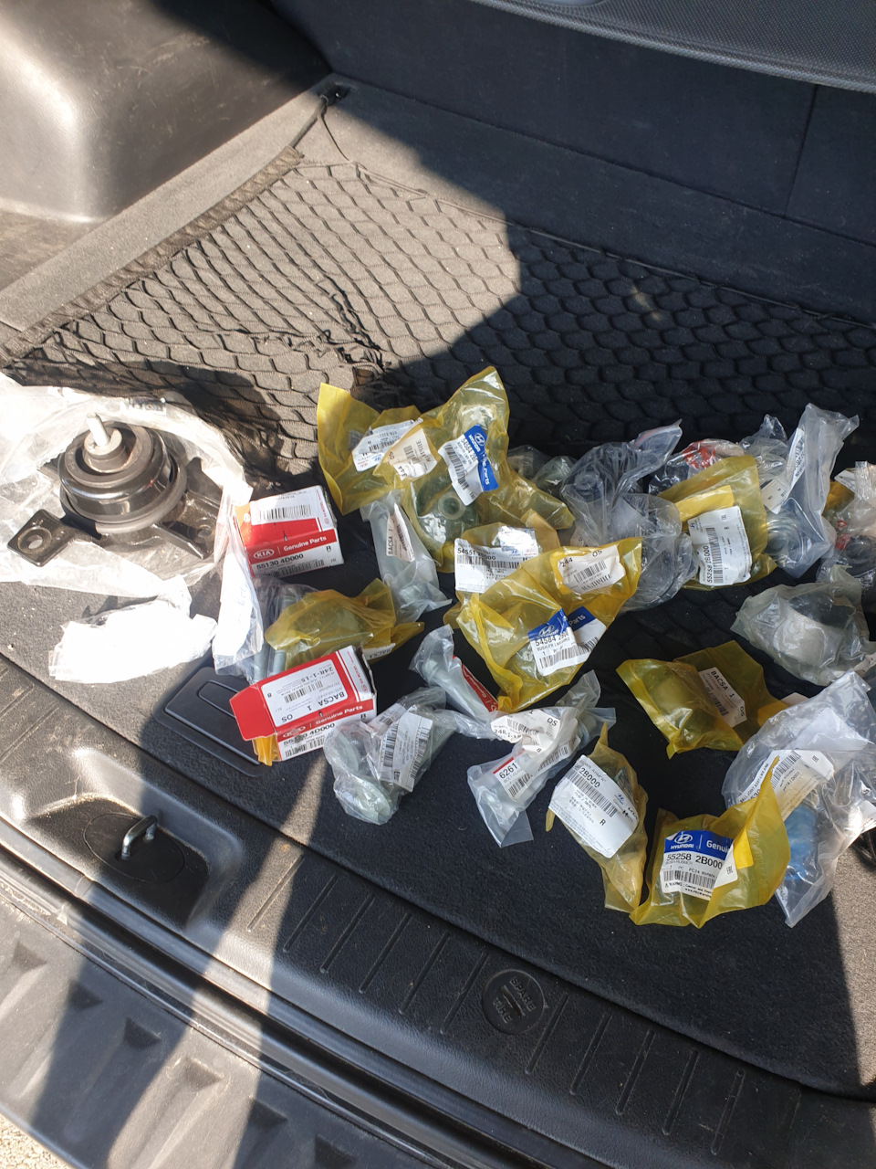 552582B000 Втулка подвески KIA HYUNDAI | Запчасти на DRIVE2