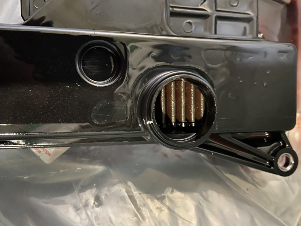 Оригинальный фильтр акпп — Toyota Camry (XV50), 2,5 л, 2016 года ...