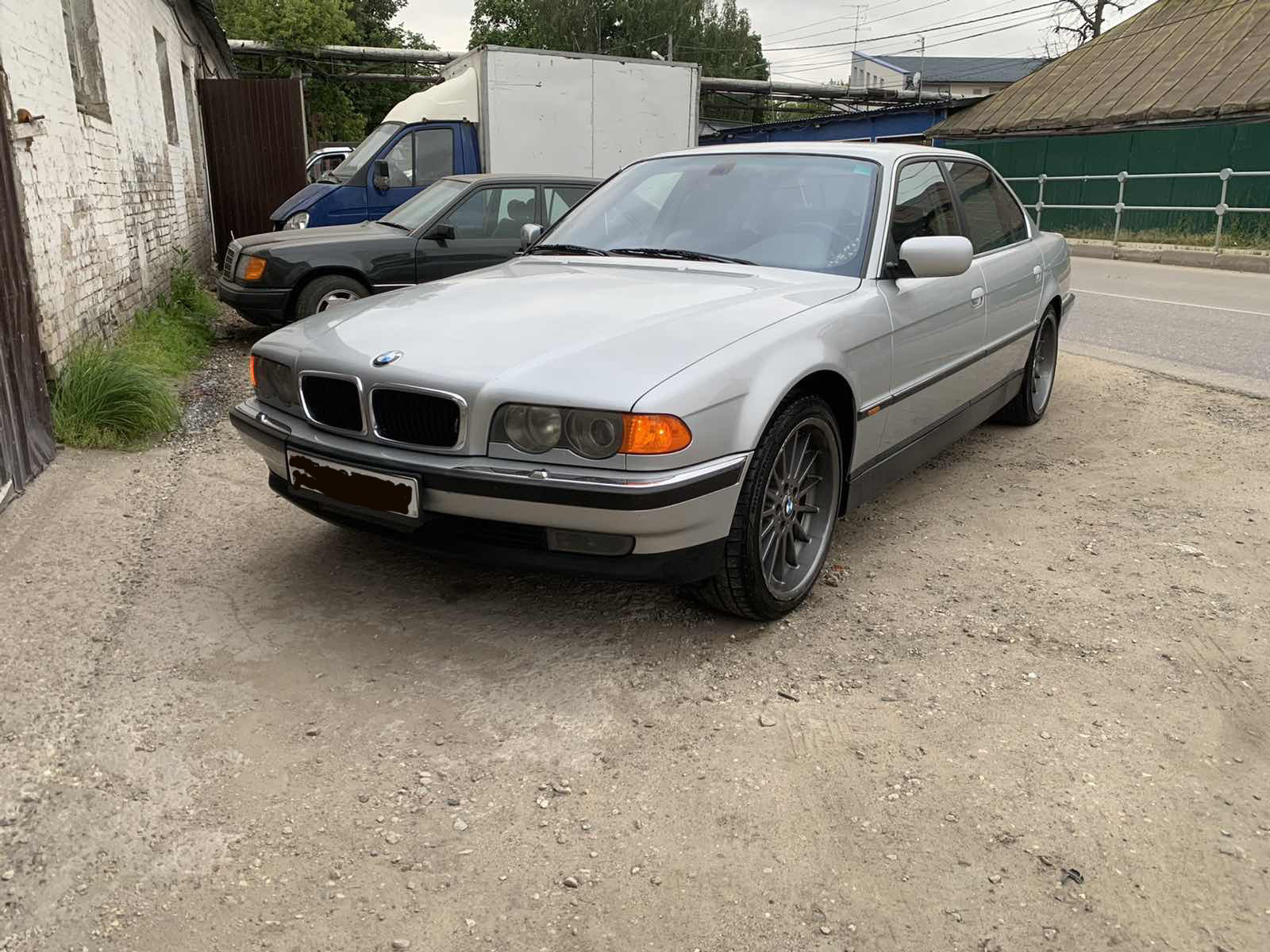 32 style r20 — BMW 7 series (E38), 4,4 л, 2000 года | колёсные диски ...