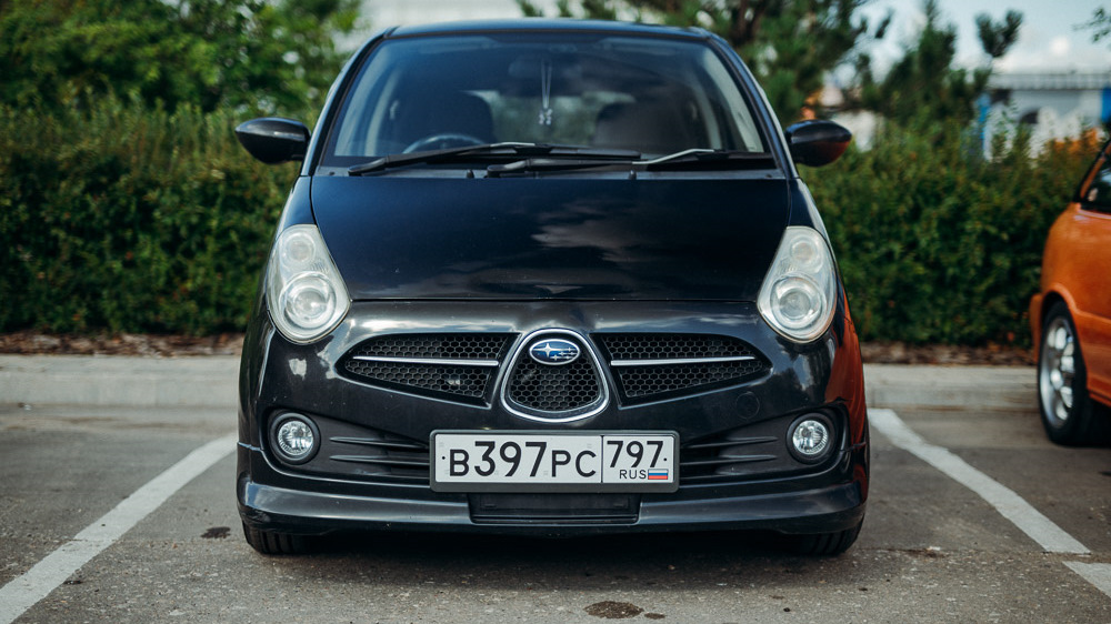 Subaru R2 0.7 бензиновый 2005 | на DRIVE2