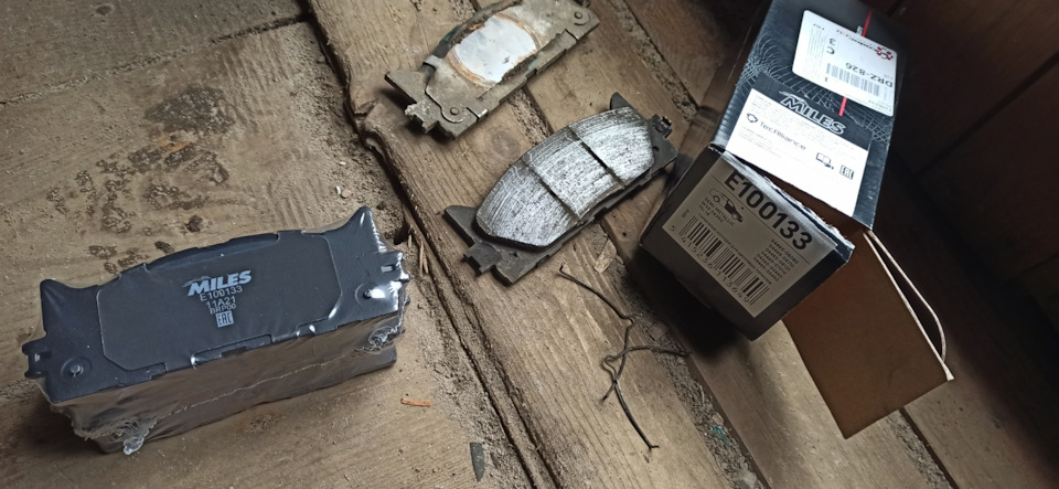 Передок. — Toyota Camry (XV40), 2,4 л, 2011 года | расходники | DRIVE2