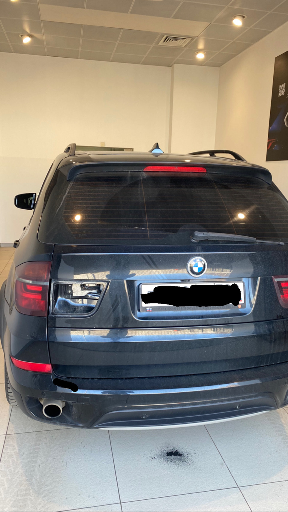 Задняя оптика-привет — BMW X5 (E70), 3 л, 2007 года | наблюдение | DRIVE2