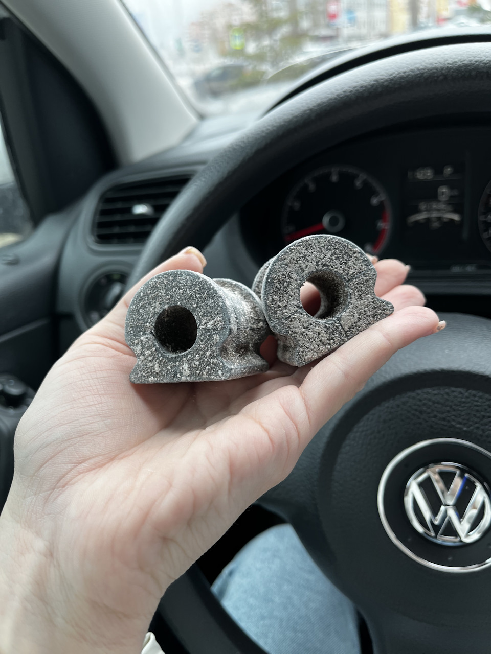 6Q0411314P Втулка стабилизатора VAG | Запчасти на DRIVE2