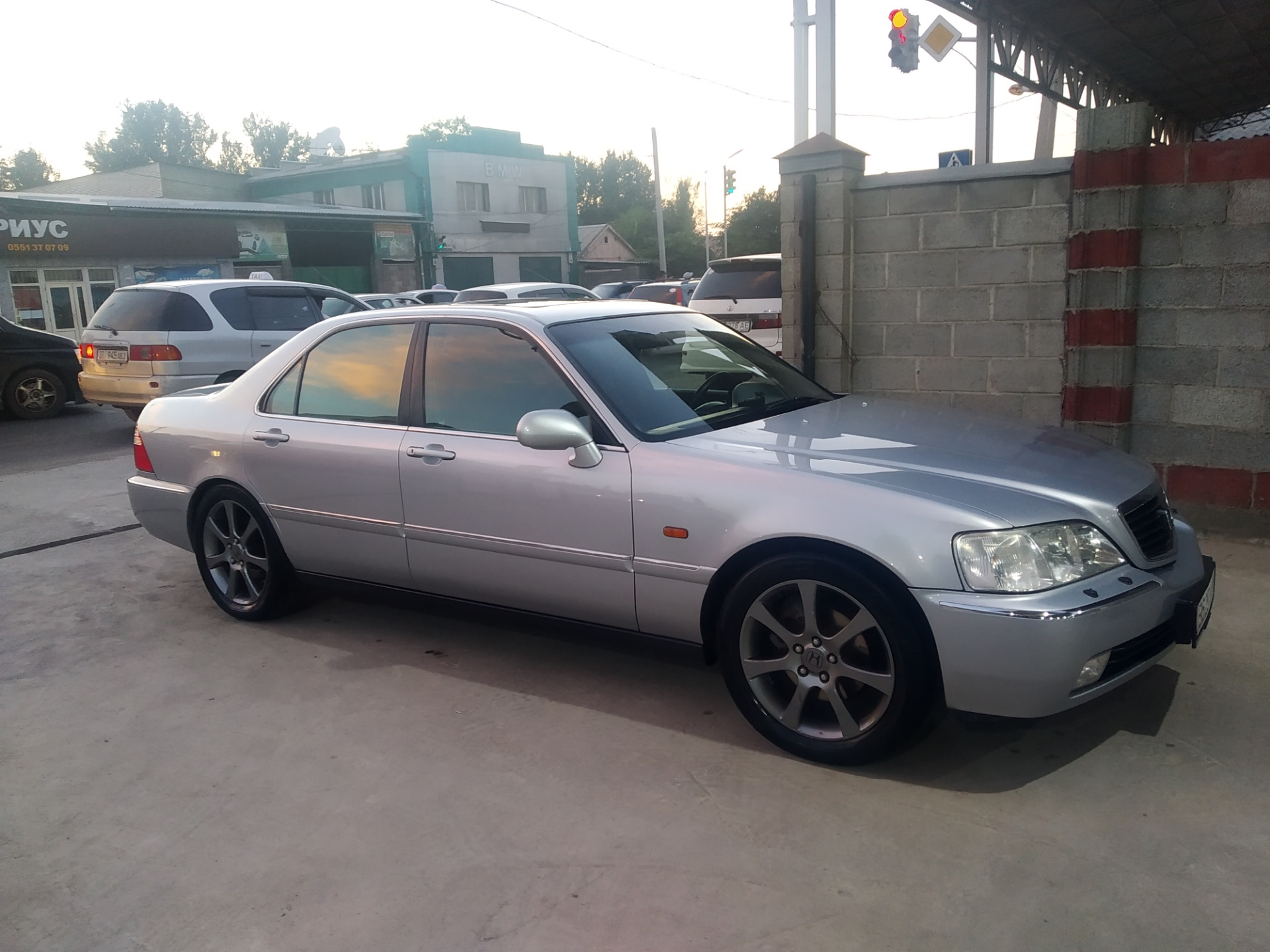 Enkei Honda R18 — Honda Legend (KA9), 3,5 л, 2002 года | колёсные диски ...