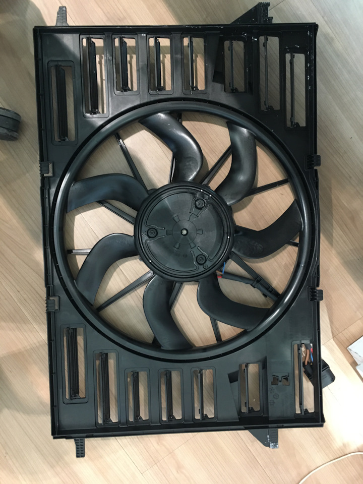 8W0959455M Вентилятор радиатора VAG | Запчасти на DRIVE2