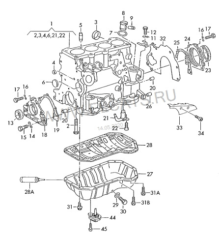 N0138492 Прокладка сливного болта масляного поддона (14x20mm) /, Opel ...