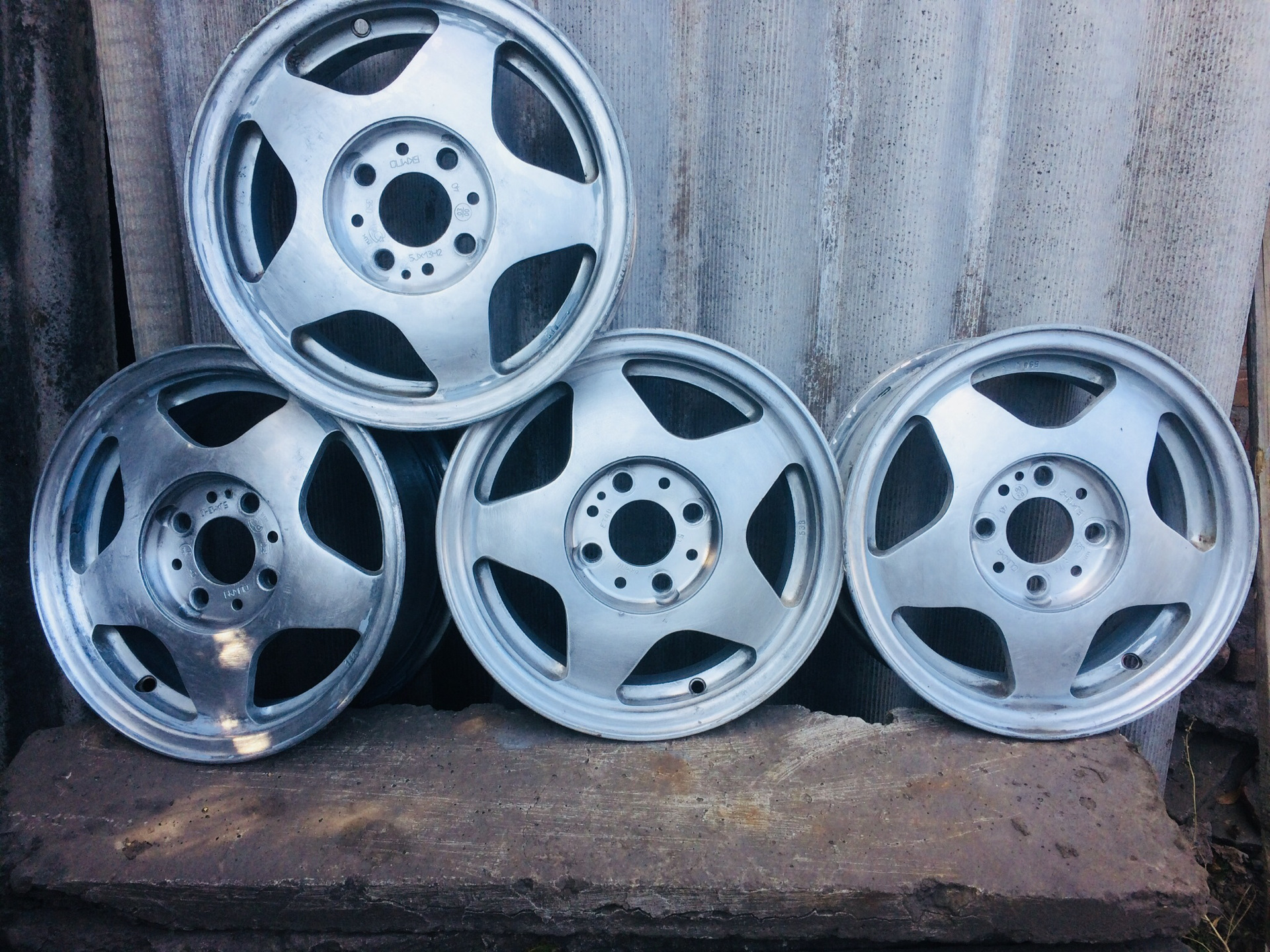 Подготовка и покраска дисков БКМПО — Lada 21099, 1,5 л, 2001 года ...