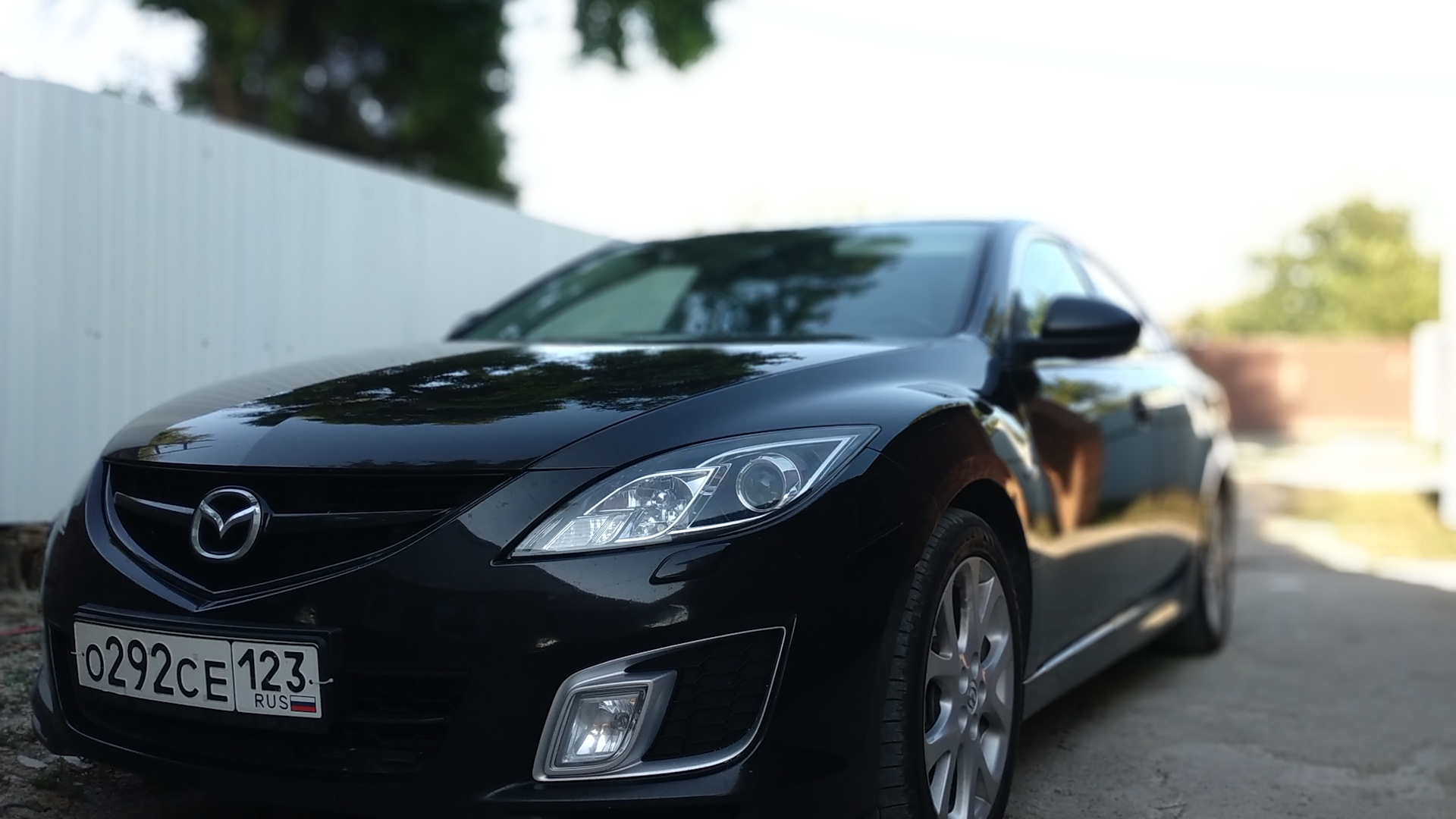 Mazda 6 (2G) GH 2.0 бензиновый 2008 | на DRIVE2
