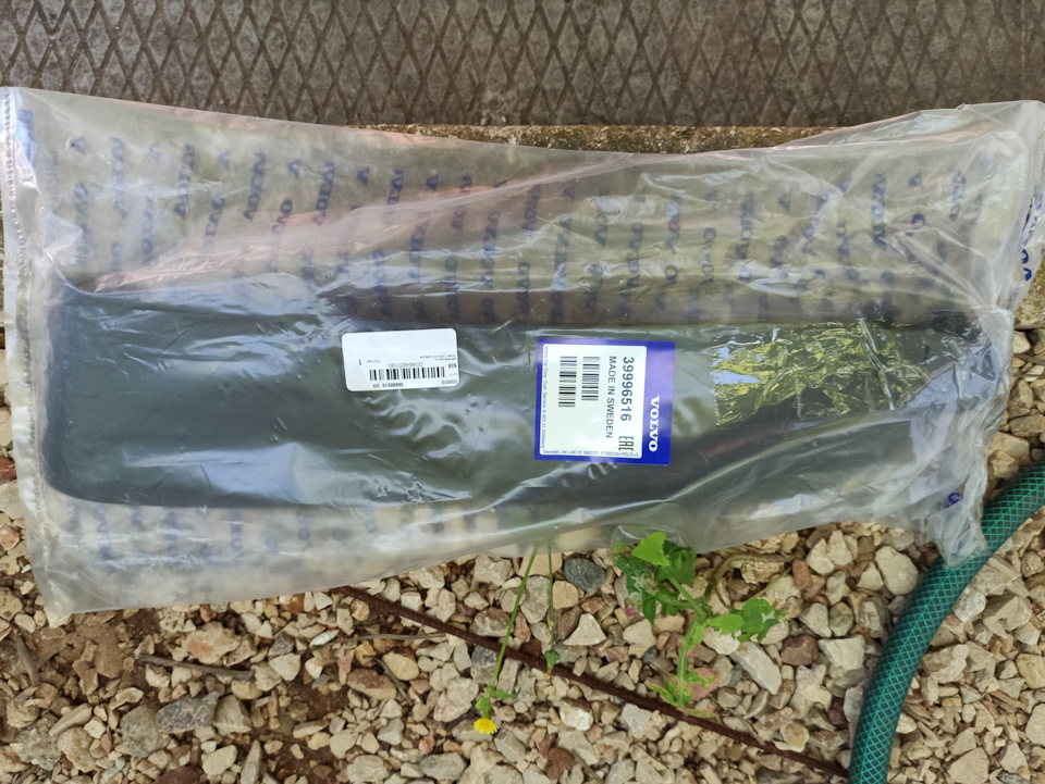 39996516 бок. панель Volvo | Запчасти на DRIVE2