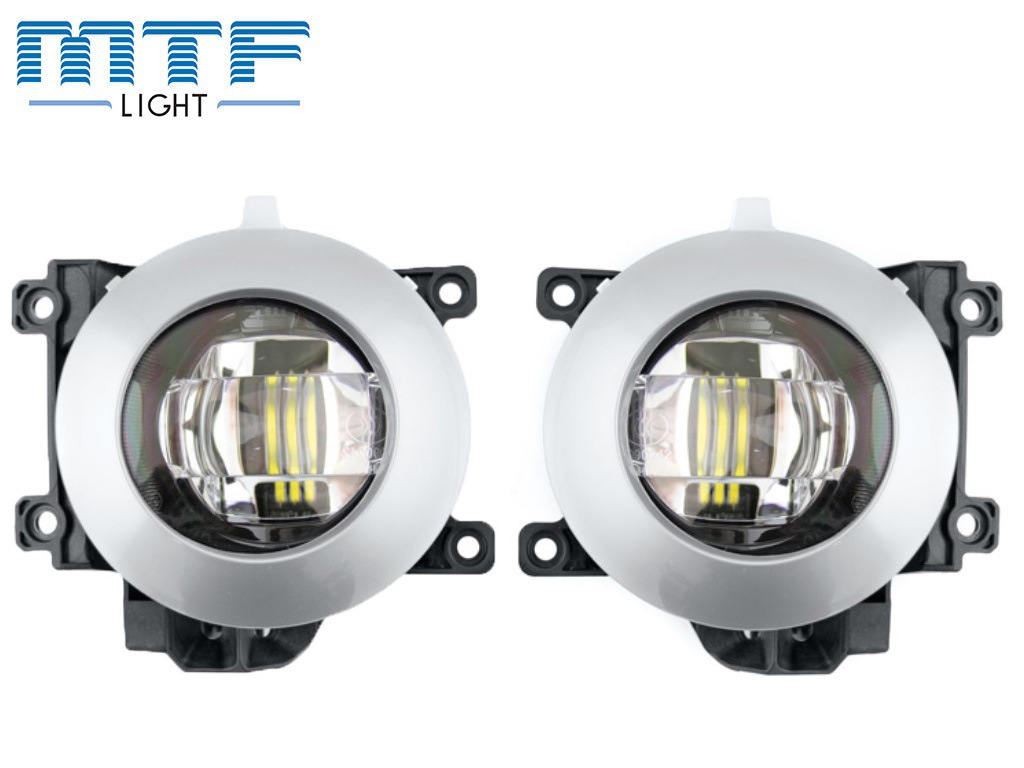 Светодиодные противотуманные фары LED MTF-Light FL10LC 5000K — Toyota ...