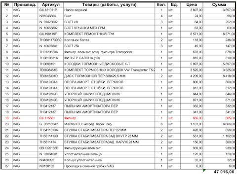 N0138132 Уплотнит. кольцо VAG | Запчасти на DRIVE2