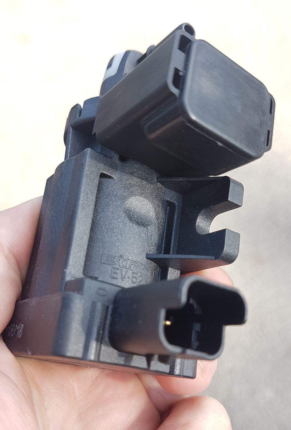 Так и не решилась проблема с потерей тяги!(( — Volvo V50, 2 л, 2009 ...