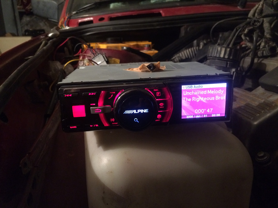 Alpine x100 приехала — BMW 3 series (E30), 1,8 л, 1987 года | автозвук ...