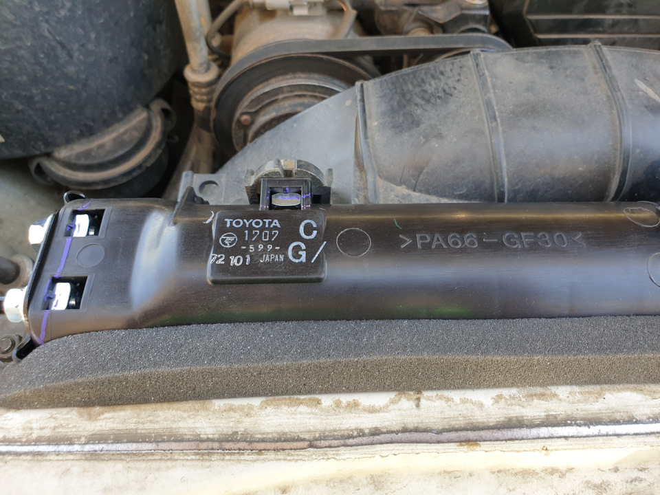 Жадный жалеет трижды, или как я поставил оригинальный радиаторToyota ...