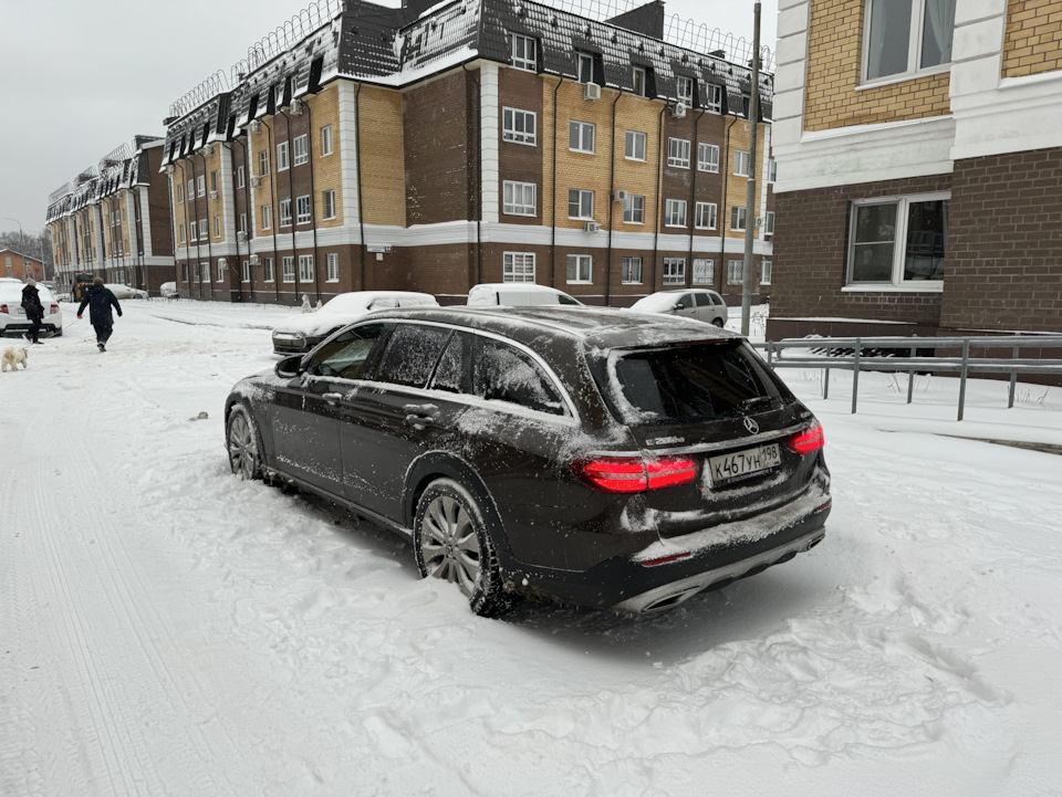 то коробки, замена свечей — Mercedes-Benz E-class All-Terrain, 2,2 л ...