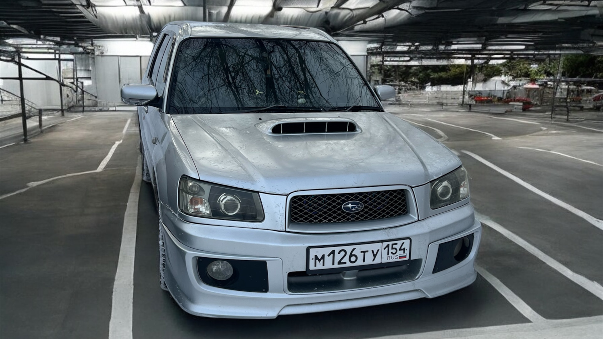 Subaru Forester (SG) 2.0 бензиновый 2003 | Diamond на DRIVE2