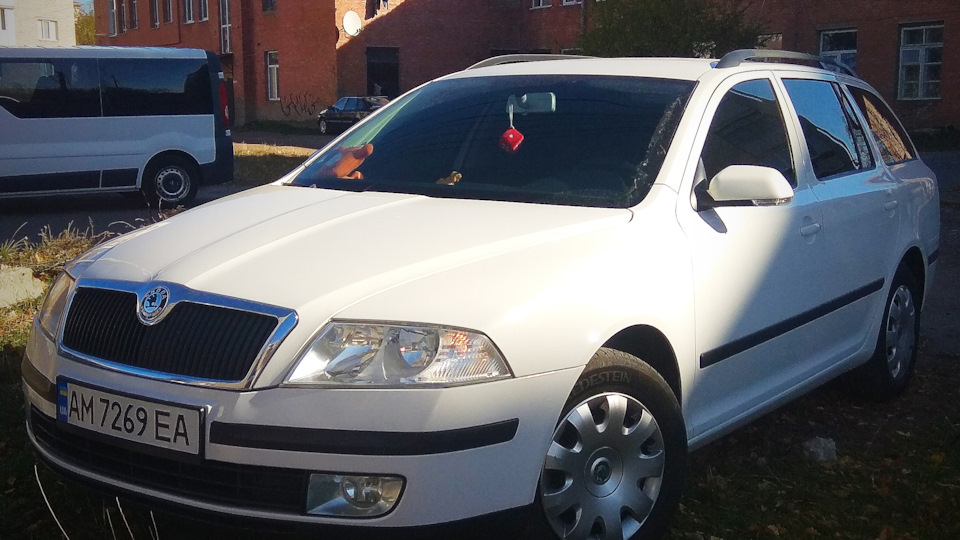 Skoda Octavia A5 Mk2 1 6 бензиновый 2007 1 6 Mpi Bse на Drive2