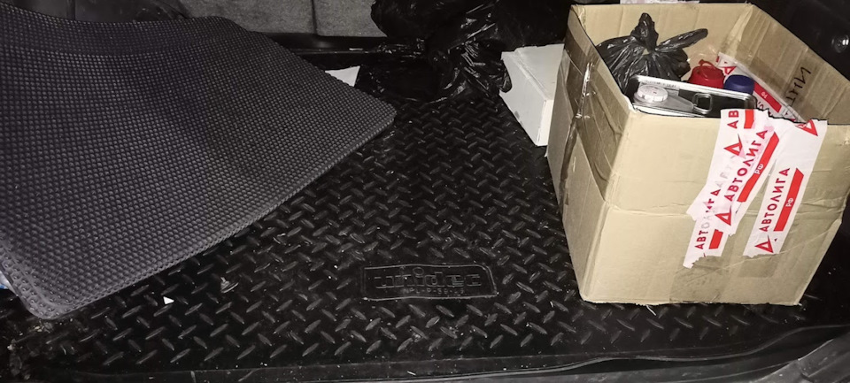 Замена масла в ред. Чистка радиатора — Mitsubishi Pajero Sport (1G), 3 ...