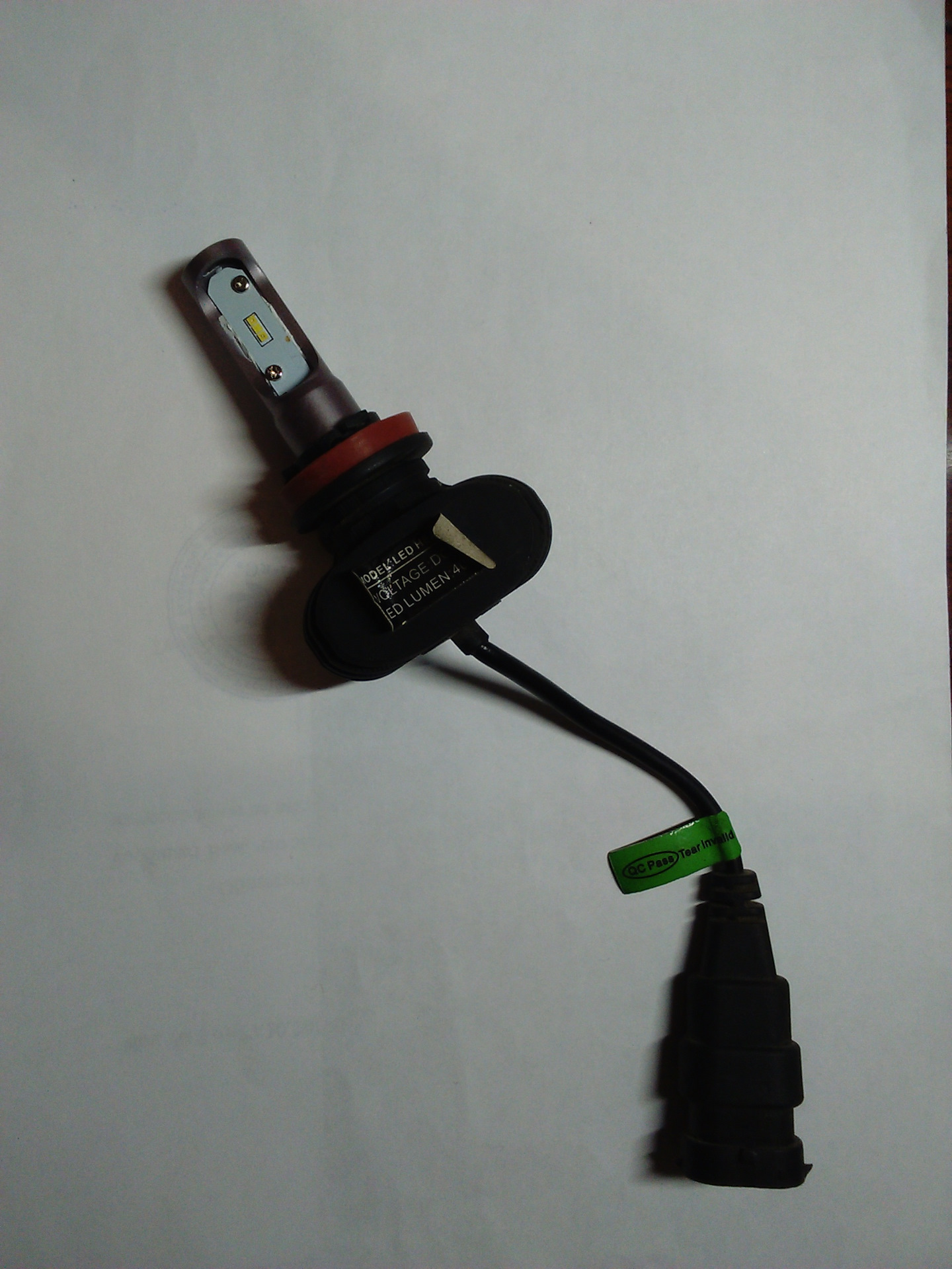 Замена LED-ламп ближнего света — Nissan Serena Mk V (C27), 2 л, 2017 ...