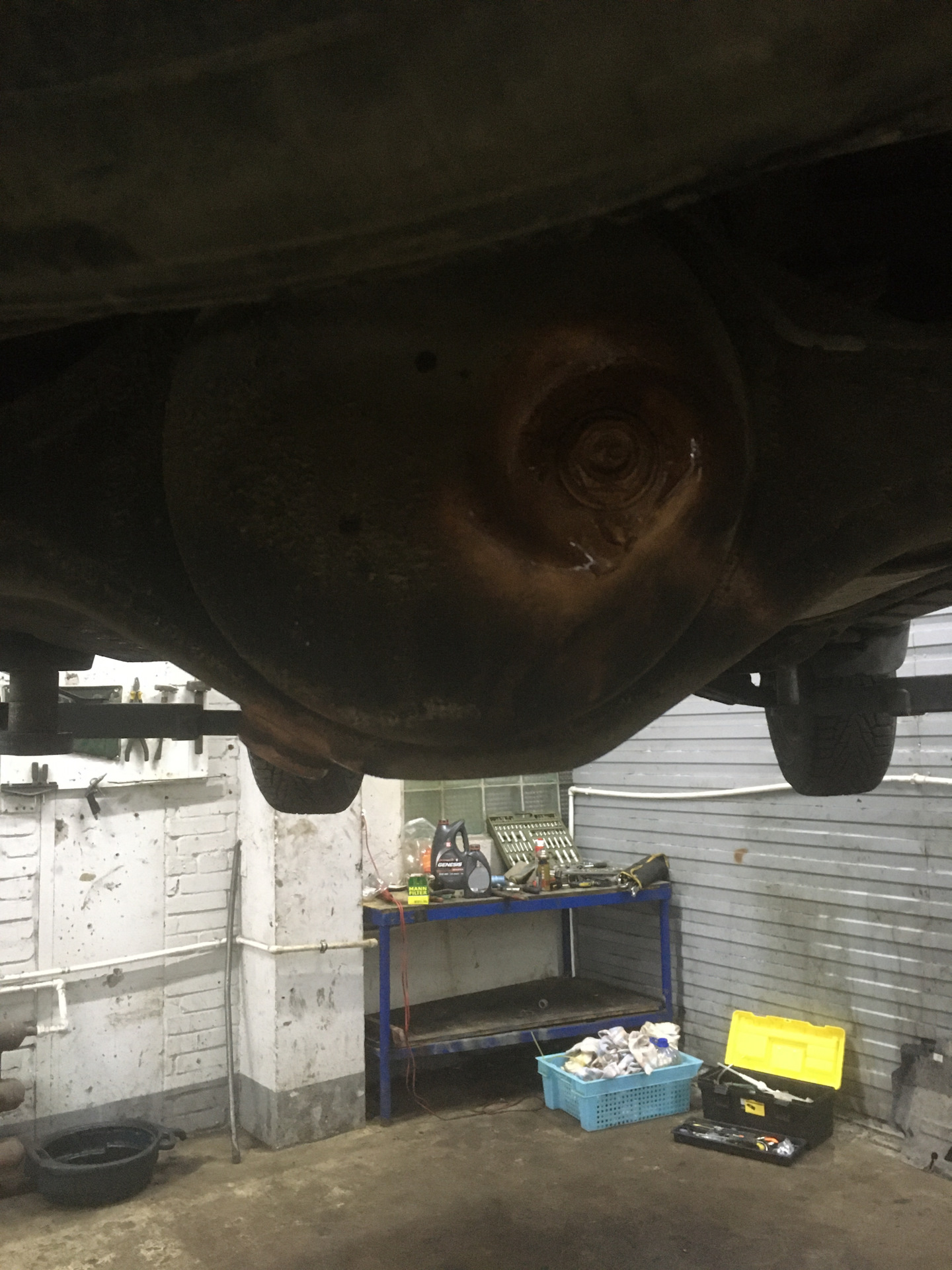 Замена масла. ТО на 7500км. Запись для себя — Haval H5 (1G), 2 л, 2021 ...