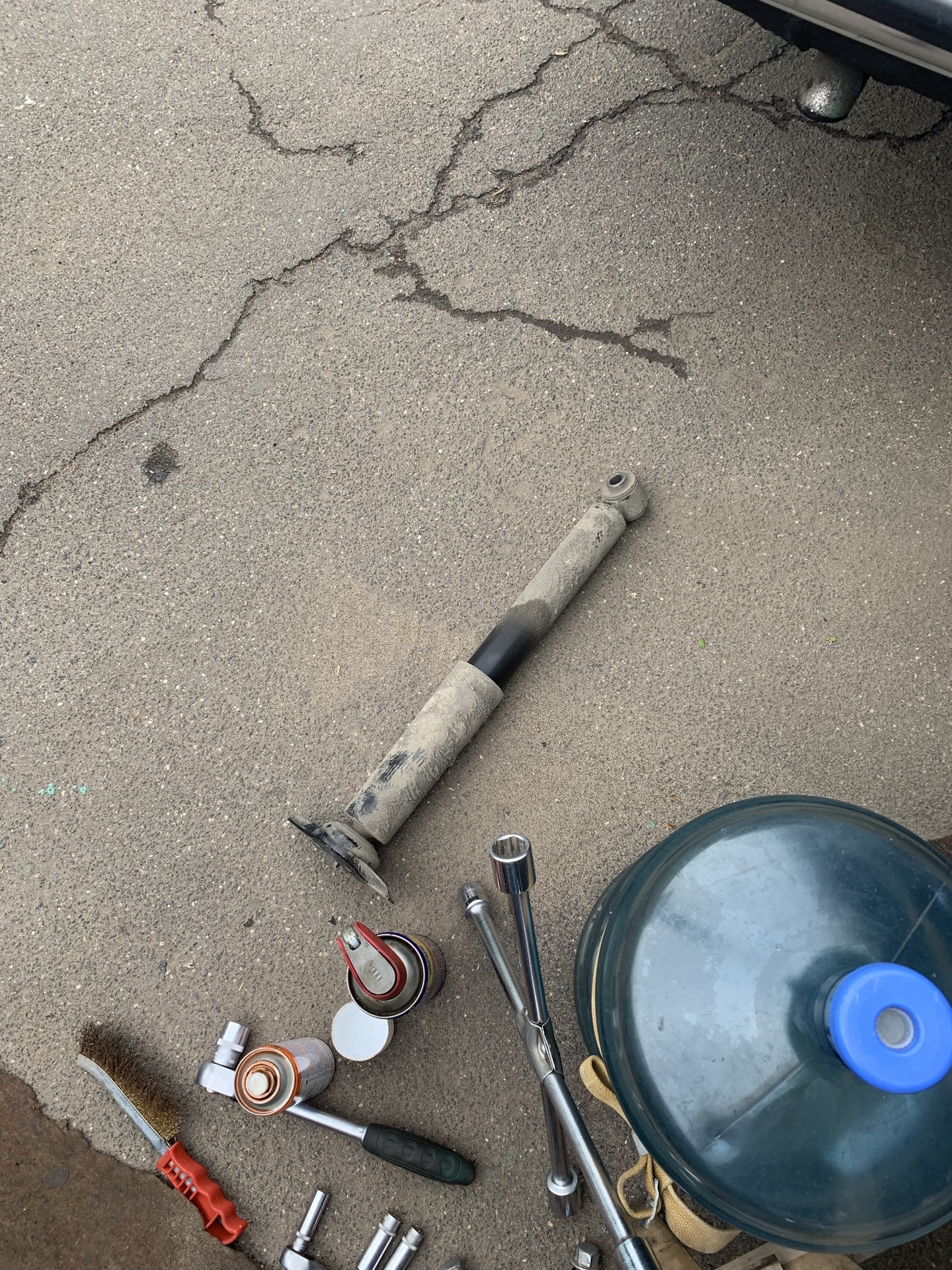 Возвращаем былую молодость. Часть 1 — Начало. — Volvo S80 (2G), 2,5 л ...