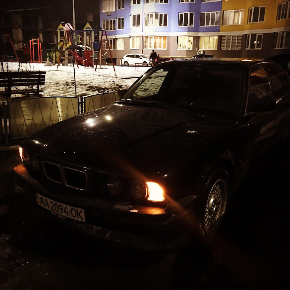Немного е34 — BMW 5 series (E34), 2 л, 1991 года | фотография | DRIVE2