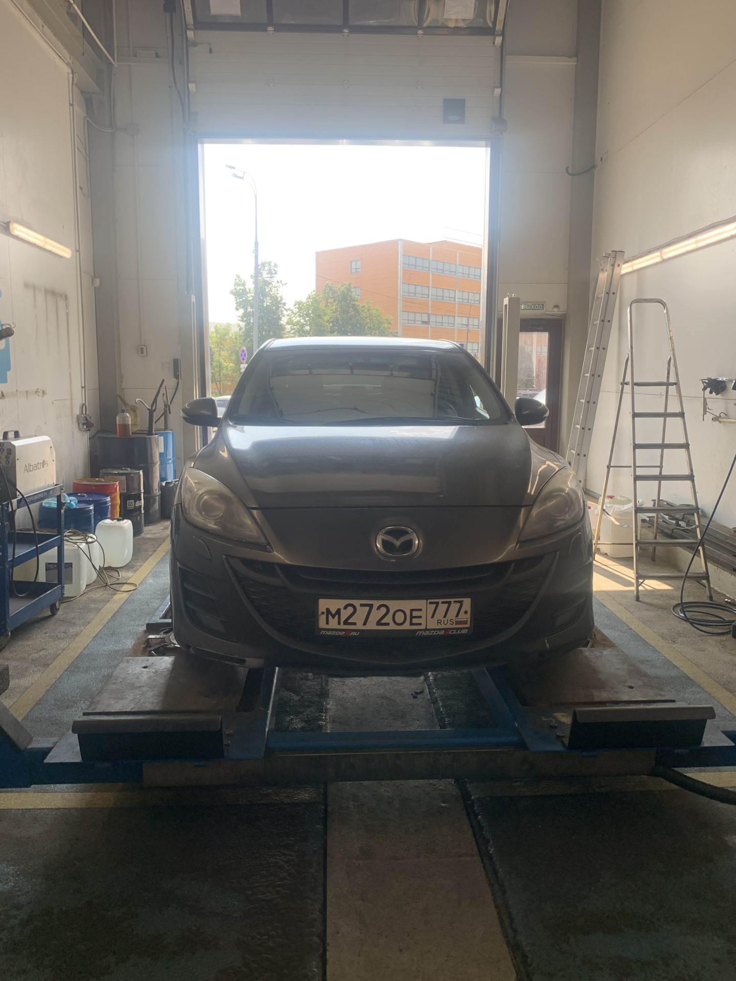 Крупное ТО — Mazda 3 (2G) BL, 1,6 л, 2010 года | своими руками | DRIVE2