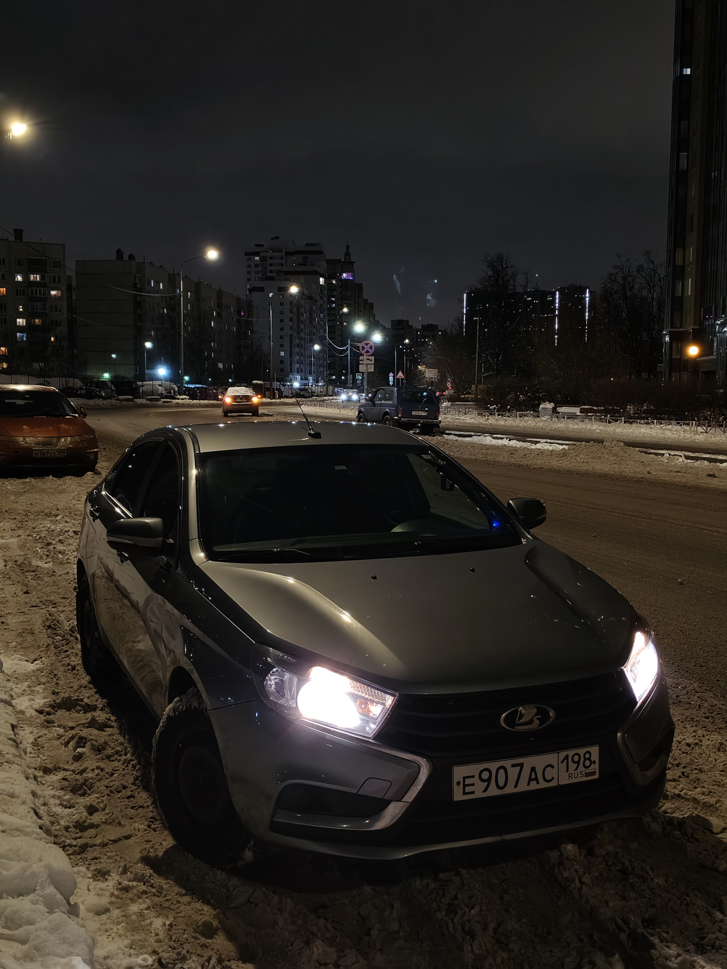 Вопрос по сцеплению коробка ВАЗ 21807 на весту — Lada Vesta (1G), 1,6 л, 2019 года | своими ...