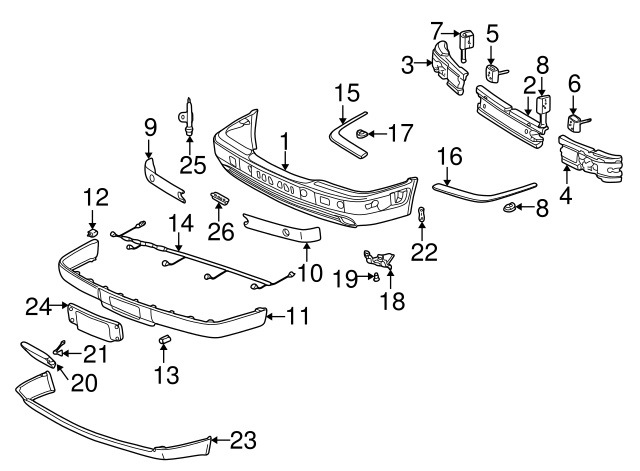 A2108803470 Решетка радиатора для W210 E-Class 1995-2002 Mercedes ...