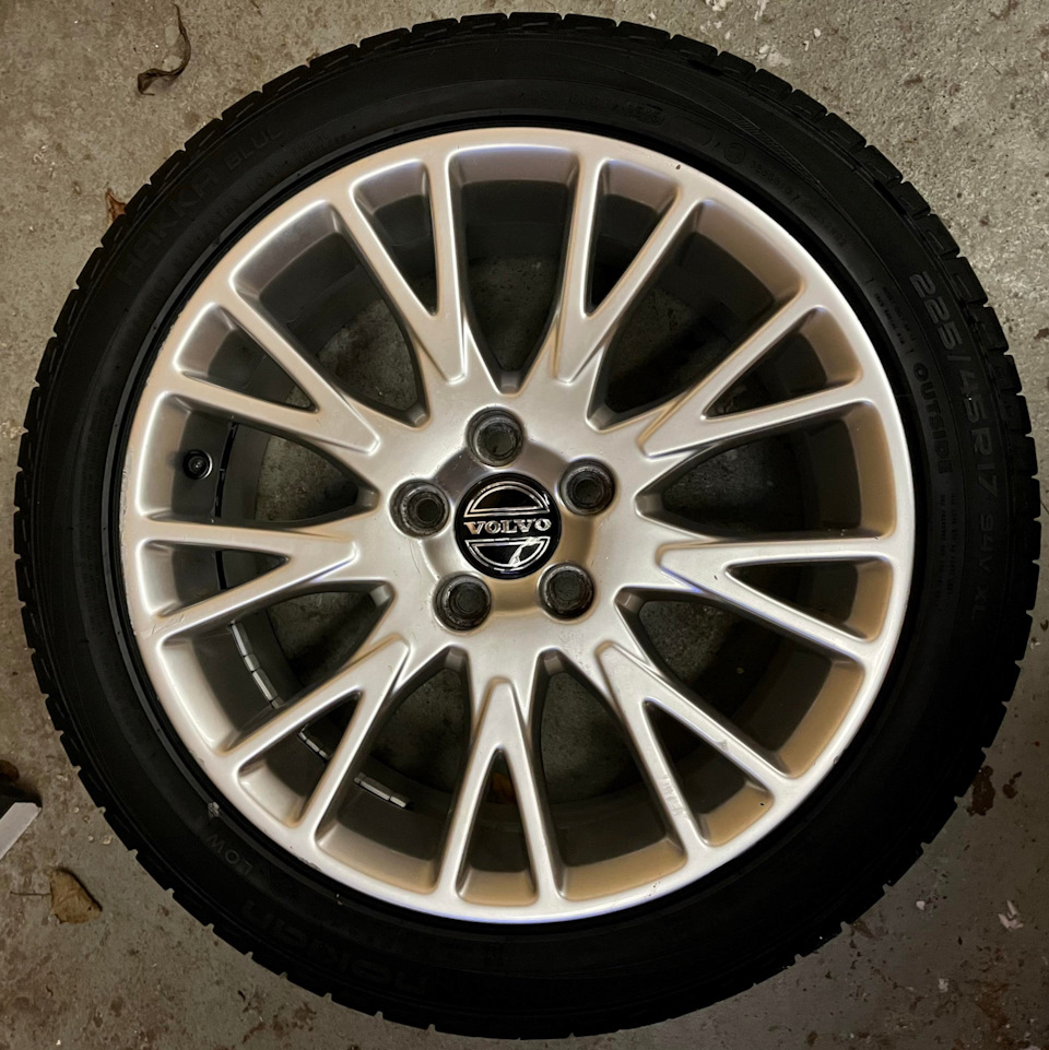 30664609 ДИСК ЛИТОЙ ORPHEUS 7.5*17 Volvo | Запчасти на DRIVE2