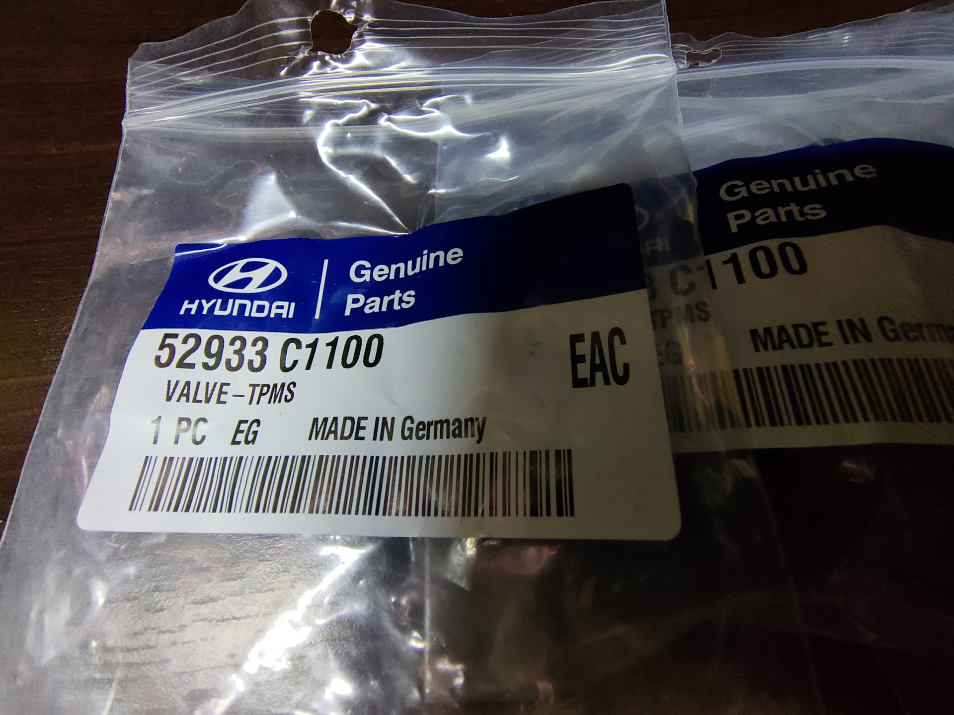 Датчики давления в колесах — Hyundai Tucson (TL), 2 л, 2018 года ...