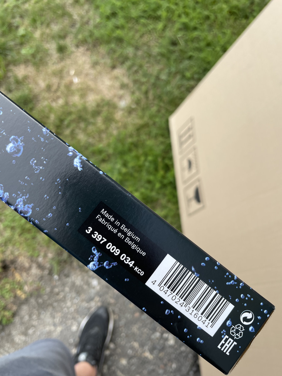 3397009034 СТЕКЛООЧИСТИТЕЛИ AEROTWIN [A034S] 650/650 ММ BOSCH ...