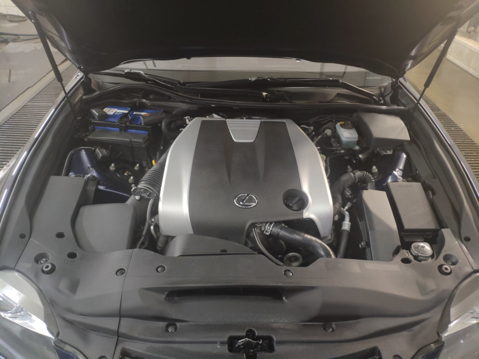 Установка заглушек на опорные подшипники lexus GS250 — Lexus GS (L10 ...