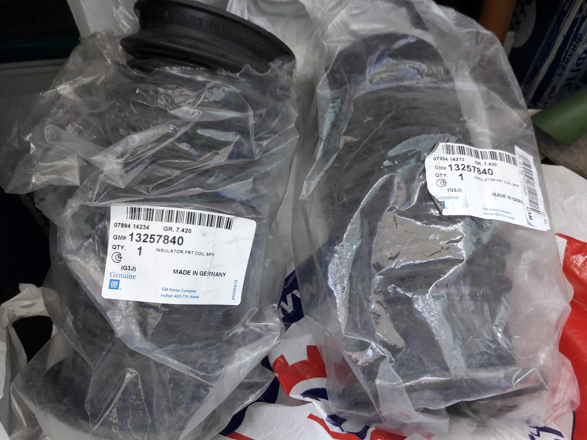 Замена передних амортизаторов — ретроспективная запись — Opel Astra J ...