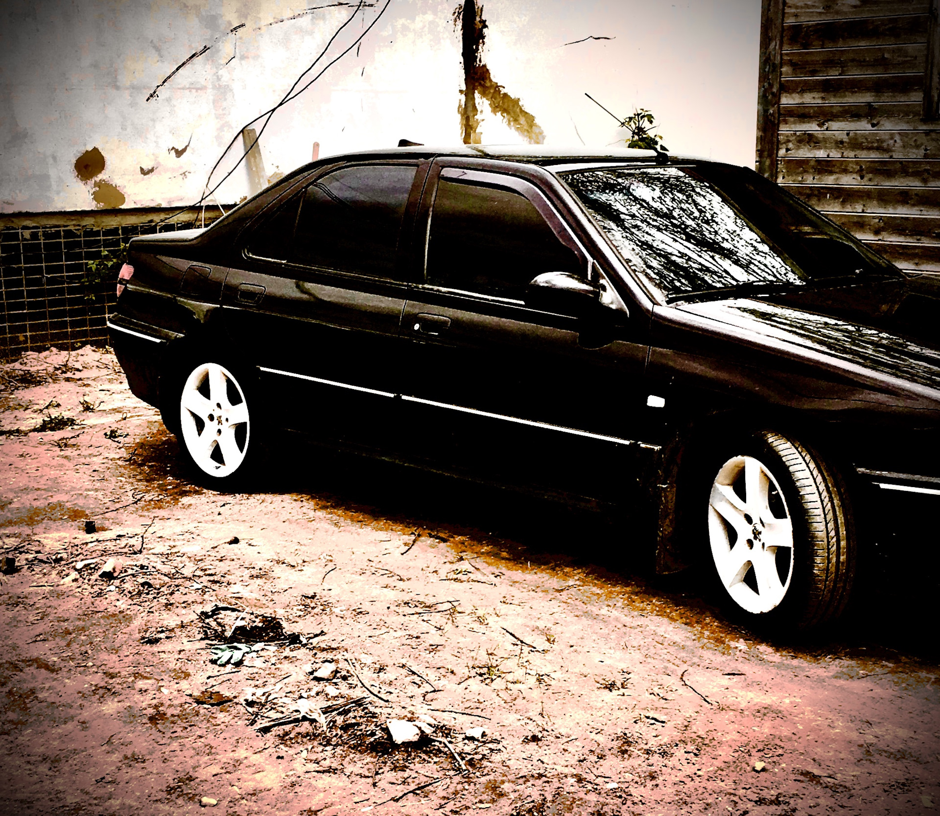 Колёса — Peugeot 406, 2 л, 2000 года | колёсные диски | DRIVE2